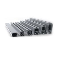 China Aluminum Extruded Profiles for Crane System Shengxin Light Weight Extrusion Rail for sale