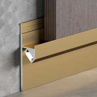 China Aluminium Floor Trim Profiles Floor Transition Aluminium Profiles for High Tolerance ±1% for sale