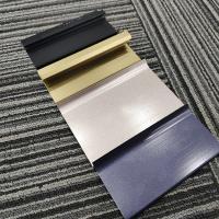 China Aluminium Floor Trim Profiles Floor Transition Aluminium Profiles for High Tolerance ±1% for sale