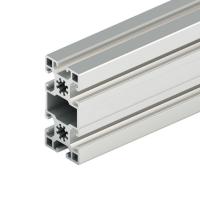 China ±1% Tolerance Silver Anodized Aluminium Extrusion Tube Profiles for Energy Structures for sale