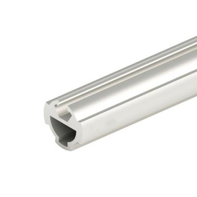 China Customized Silver Anodized Aluminium Extrusion Tube Profiles for Advanced Performance for sale