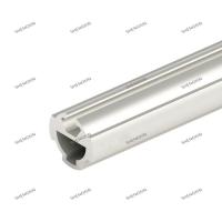 China Customized Silver Anodized Aluminium Extrusion Tube Profiles for Advanced Performance for sale