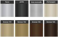 China Polish Brush Powder Coating Golden Anodizing Wood Grain PVDF Building Construction Windowa Doors for sale