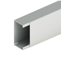 China Silver Anodized Rectangle Aluminium Extrusion Profiles for Durable Transportation Tools for sale
