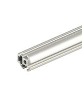 China Grade 6000 Series Silver Anodized Tube Aluminium Extrusion Profiles for Is Alloy for sale