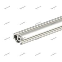 China Grade 6000 Series Silver Anodized Tube Aluminium Extrusion Profiles for Is Alloy for sale