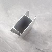 China Customizable T3-T8 Grade Anodized Aluminium Profile for Window Frames 6000 Series for sale