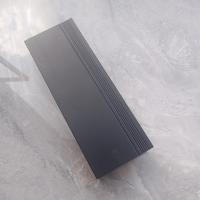 China Customizable T3-T8 Grade Anodized Aluminium Profile for Window Frames 6000 Series for sale