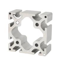 China High Tolerance Silver Anodized Aluminium Extrusion Profiles for Transportation Tools for sale