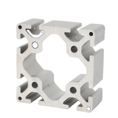 China High Tolerance Silver Anodized Aluminium Extrusion Profiles for Transportation Tools for sale