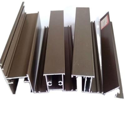 China Aluminum Profile For Doors And Windows Frame Profile Aluminium For Customer's Requst for sale