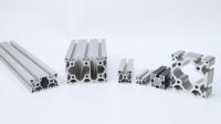 China High Tolerance Silver Anodized Aluminium Extrusion Profiles for Transportation Tools for sale