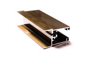 China Aluminum Profile For Doors And Windows Frame Profile Aluminium For Customer's Requst for sale