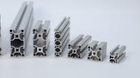 China High Tolerance Silver Anodized Aluminium Extrusion Profiles for Transportation Tools for sale