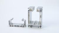 China High Tolerance Silver Anodized Aluminium Extrusion Profiles for Transportation Tools for sale