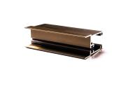 China Aluminum Profile For Doors And Windows Frame Profile Aluminium For Customer's Requst for sale