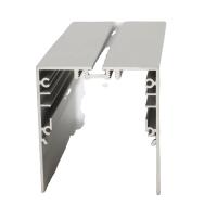 China Energy Saving Anodized Aluminium Extrusion Profiles for Customized Size Lamp Trough for sale