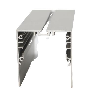 China Energy Saving Anodized Aluminium Extrusion Profiles for Customized Size Lamp Trough for sale