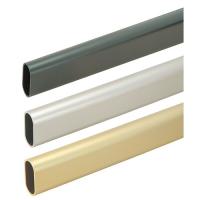 China Shengxin Oval Aluminum Closet Rod 5.8-6.0M Length Is Alloy for Flat Aluminum Profile for sale