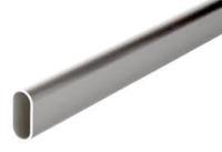 China Shengxin Oval Aluminum Closet Rod 5.8-6.0M Length Is Alloy for Flat Aluminum Profile for sale