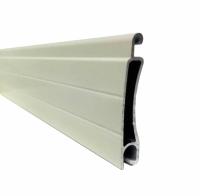 China Shengxin Aluminium Blind Shutter Profiles The Perfect Choice for Rolling Shutter Doors for sale