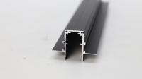 China Energy Saving Anodized Aluminium Extrusion Profiles for Customized Size Lamp Trough for sale