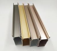 China Shengxin Aluminium Sliding Door Profile with ISO9001/ISO14001/ISO18001 Certification for sale