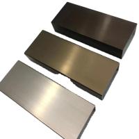 China 6063 Aluminum Alloy Shengxin Champagne Bronze Anodized Door Window Profile for Market for sale