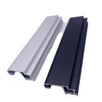 China CNC Deep Processed 6063 Aluminum Profile for Double Tempered Casement Glass Windows for sale