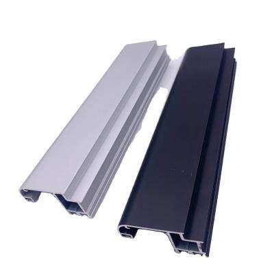 China CNC Deep Processed 6063 Aluminum Profile for Double Tempered Casement Glass Windows for sale