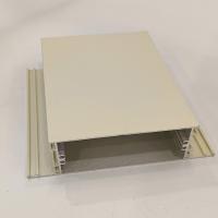 China CNC Deep Processed 6063 Aluminum Profile for Double Tempered Casement Glass Windows for sale
