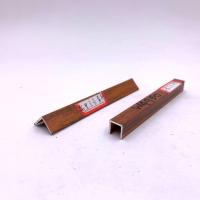 China Deep Process Punching Drilling Precision Cutting CNC Wood Grain Aluminum Casement Window for sale