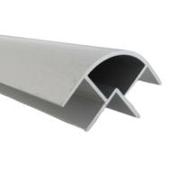 China SHENGXIN Grey Aluminum Corner Profile for Home Interior T3-T8 Temper Customizable for sale