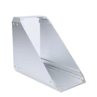 China Grade 6000 Series Silver Anodized Aluminium Extrusion Profiles with Customized Size for sale
