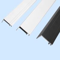 China 300W Solar Panel Decorations Grade 6000 Series Black Aluminum Solar Frame by Shengxin for sale