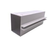 China Modern Design Customized Color Anodized AL Profiles 6063 Window Aluminum Profile for sale