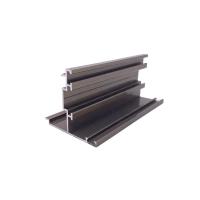China Modern Design Customized Color Anodized AL Profiles 6063 Window Aluminum Profile for sale