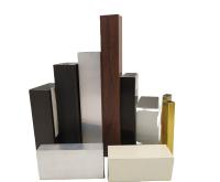 China Modern Design Customized Color Anodized AL Profiles 6063 Window Aluminum Profile for sale