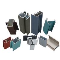 China Extrusion Aluminium Cabinet Aluminum Profile For Window And Door Thickness 0.8mm-2.0mm for sale