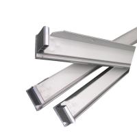 China Aluminium Profile for 72 Cell Poly Crystalline Solar Panel Frame in Customized Color for sale