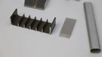 China Silver Anodized Aluminium Extrusion Profiles for Customized Size Radiator Sheet Aluminum for sale
