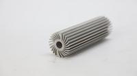 China Silver Anodized Aluminium Extrusion Profiles for Customized Size Radiator Sheet Aluminum for sale