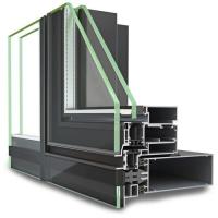 China Mill Finish Aluminum Extrusion Profiles for Windows and Doors Meet GB Standard Shengxin for sale