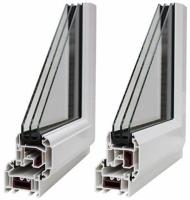 China Mill Finish Aluminum Extrusion Profiles for Windows and Doors Meet GB Standard Shengxin for sale