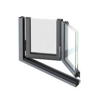 China Mill Finish Aluminum Extrusion Profiles for Windows and Doors Meet GB Standard Shengxin for sale