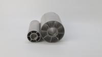 China Alloy Or Not Is Alloy 6063 Customized Silver Anodized Aluminium Extrusion Profiles Round Tubes for sale