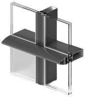 China Sliding Windows Frame Aluminum Extruded Profile in Mill Finish for Customer's Request for sale