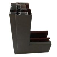 China Sliding Windows Frame Aluminum Extruded Profile in Mill Finish for Customer's Request for sale