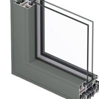 China Sliding Windows Frame Aluminum Extruded Profile in Mill Finish for Customer's Request for sale