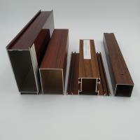 China Custom 6063 Aluminum Alloy Louver Kitchen Cabinet Partition Wardrobe Extruded Profiles for sale